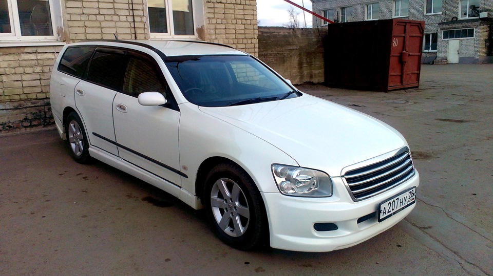 Несколько фото. — Nissan Stagea (M35), 2,5 л, 2001 года | фотография ...