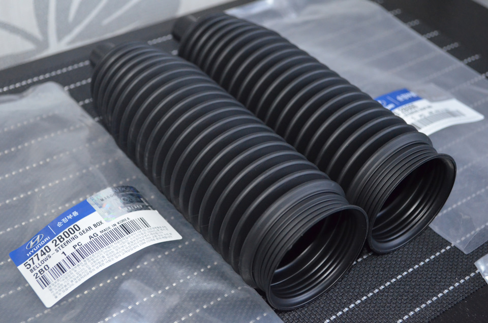 577402B000 Пыльник рулевой рейки KIA HYUNDAI | Запчасти на DRIVE2