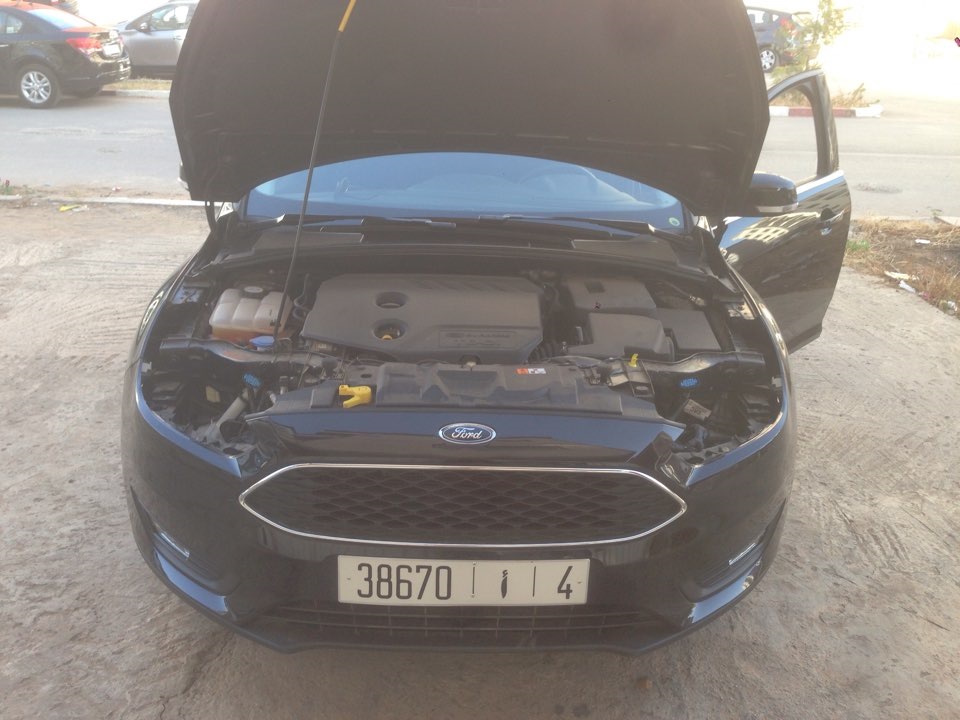 Как менять лампы на птф — Ford Focus Hatchback III, 1,6 л, 2015 года ...