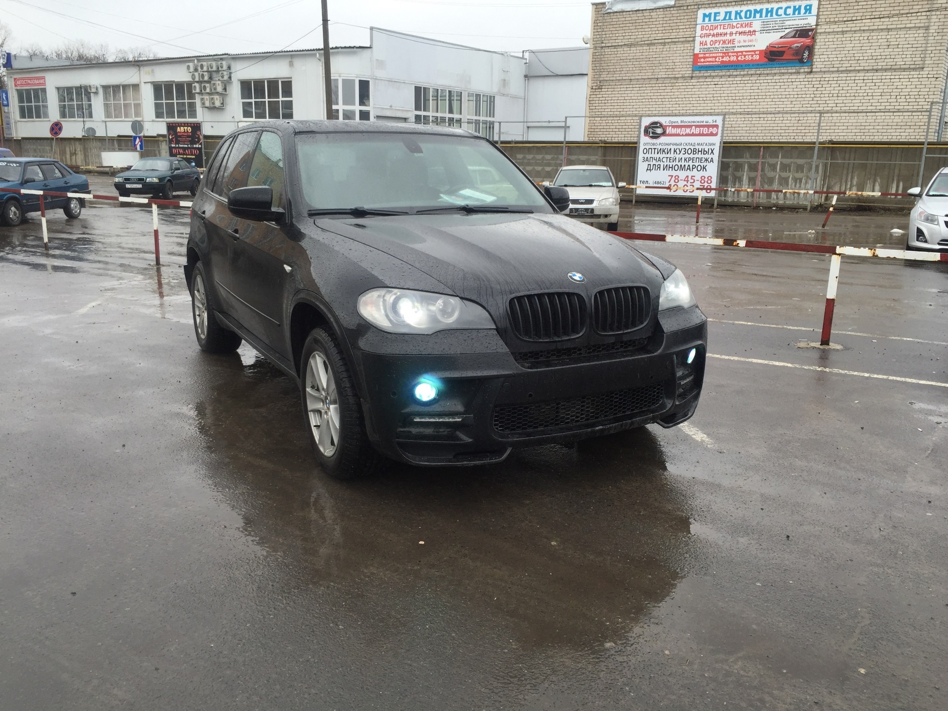 BMW X5 M Performance — BMW X5 (E70), 3 л, 2007 года | другое | DRIVE2
