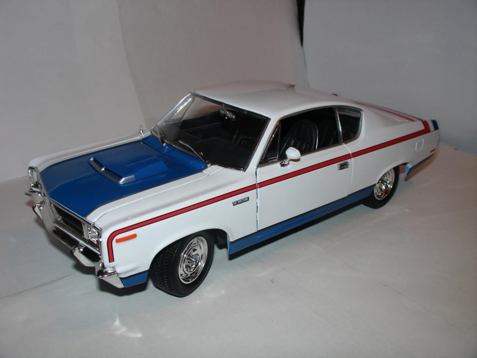 Боевая машина бунтаря — 1970 AMC Rebel Machine (1:18 Yat Ming) — DRIVE2
