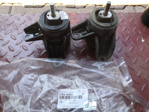 21810A5500 Опорный узел двигателя KIA HYUNDAI | Запчасти на DRIVE2