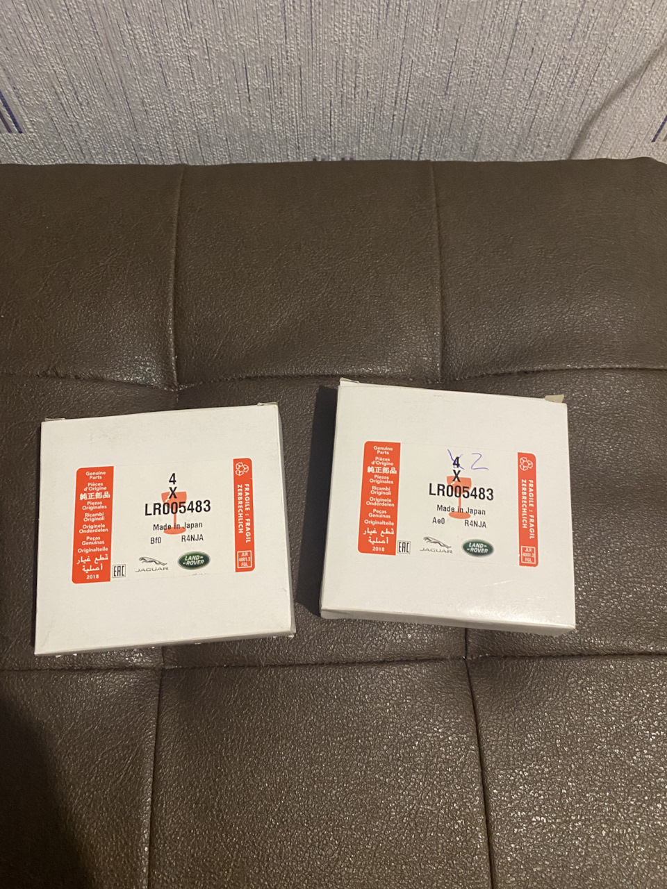 Замена свечей. — Land Rover Freelander 2 (L359), 3,2 л, 2007 года ...