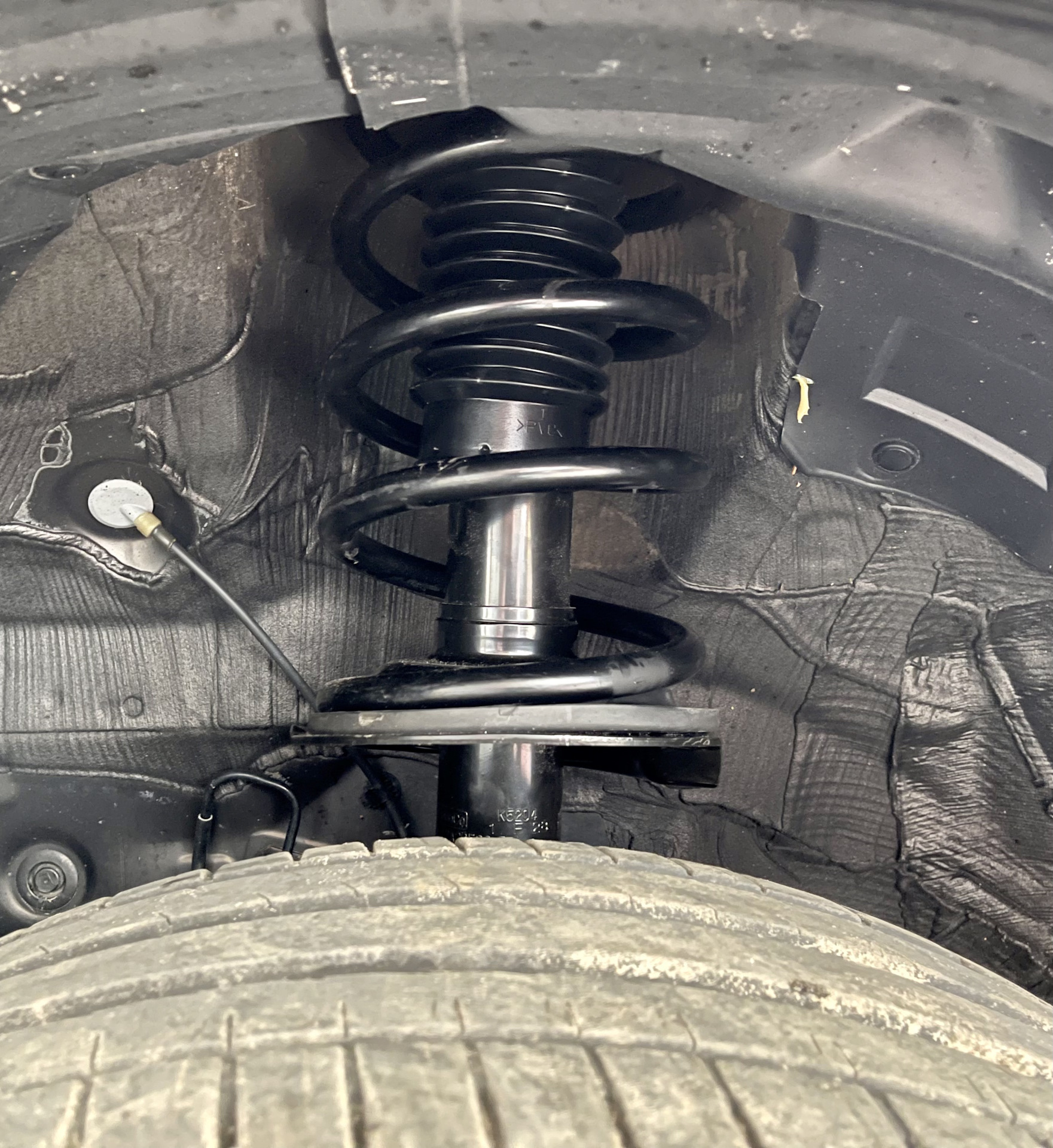 Замена амортизаторов (перед и зад), а так же пружин и … — Mazda CX-7, 2 ...