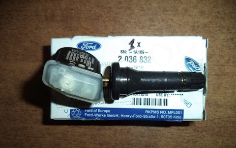 1862980 Датчик давления в шине TPMS FORD Mondeo-5/Focus-3 Ford ...