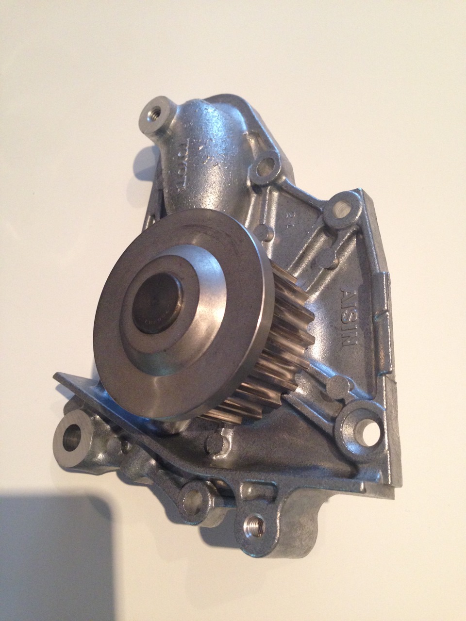 Замена ремня ГРМ и сопутствующего) — Toyota Celica (200), 2 л, 1999 ...