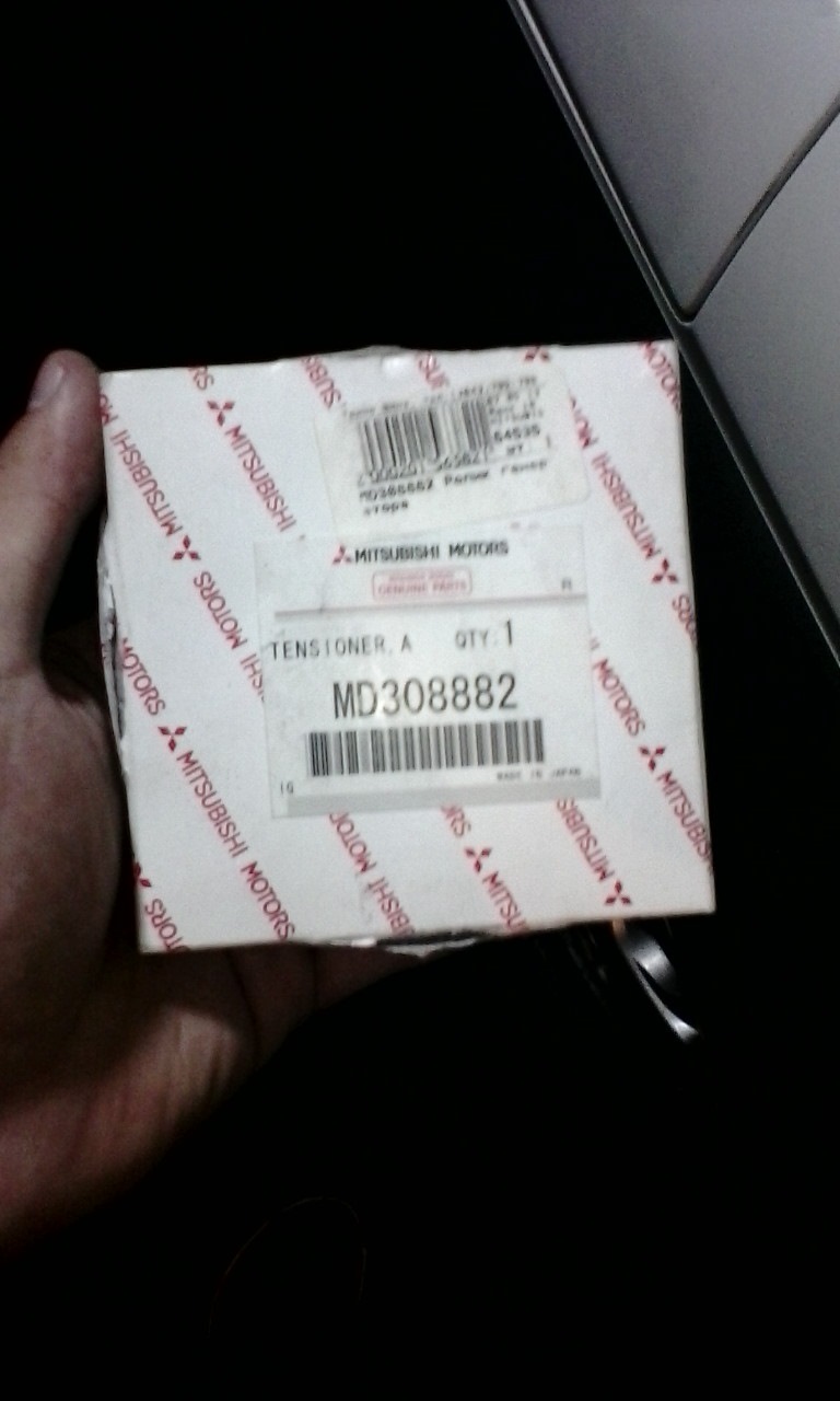 MD308882 Ролик ремня приводного OEM Mitsubishi | Запчасти на DRIVE2