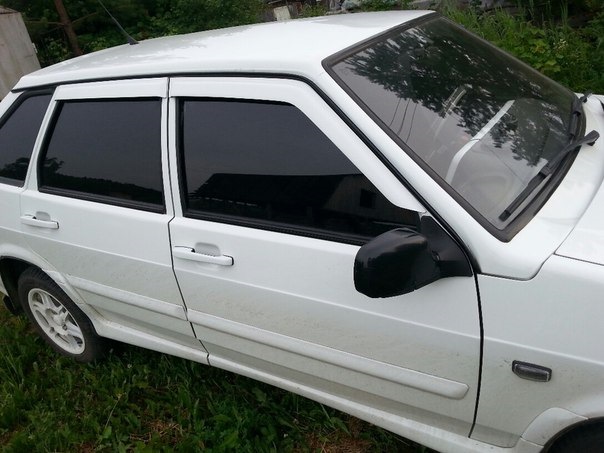 Съемная тонировка — Lada 2114, 1,6 л, 2011 года | аксессуары | DRIVE2