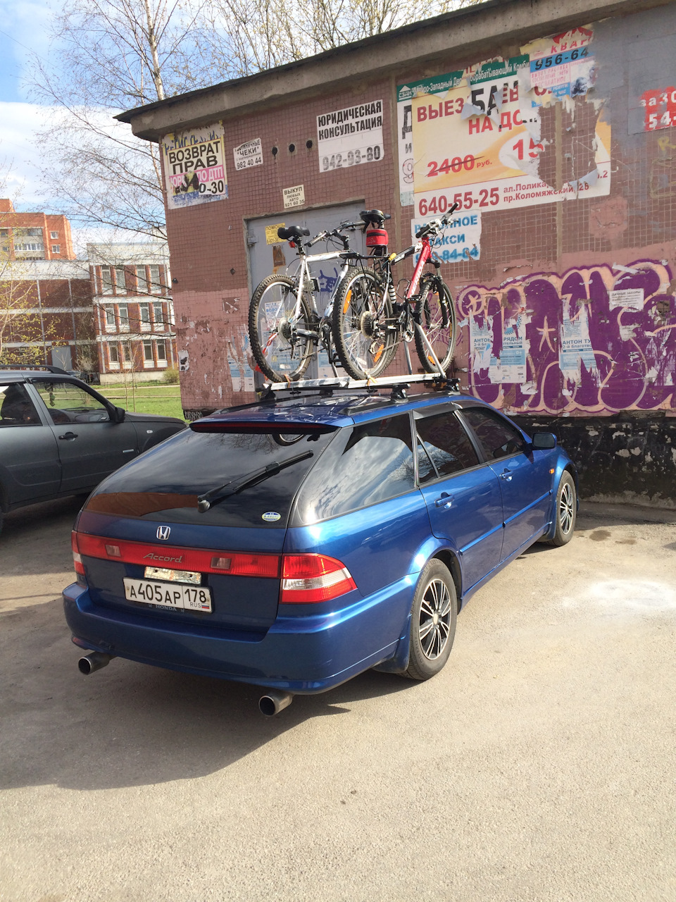 Выхлоп modulo — Honda Accord Wagon (6G), 2,3 л, 2002 года | тюнинг | DRIVE2