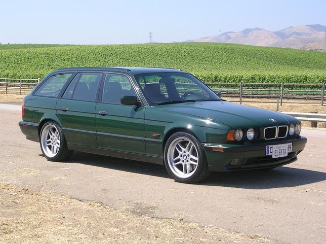 British Racing Green скоро перекрас! — BMW 5 series (E34), 2 л, 1993 ...