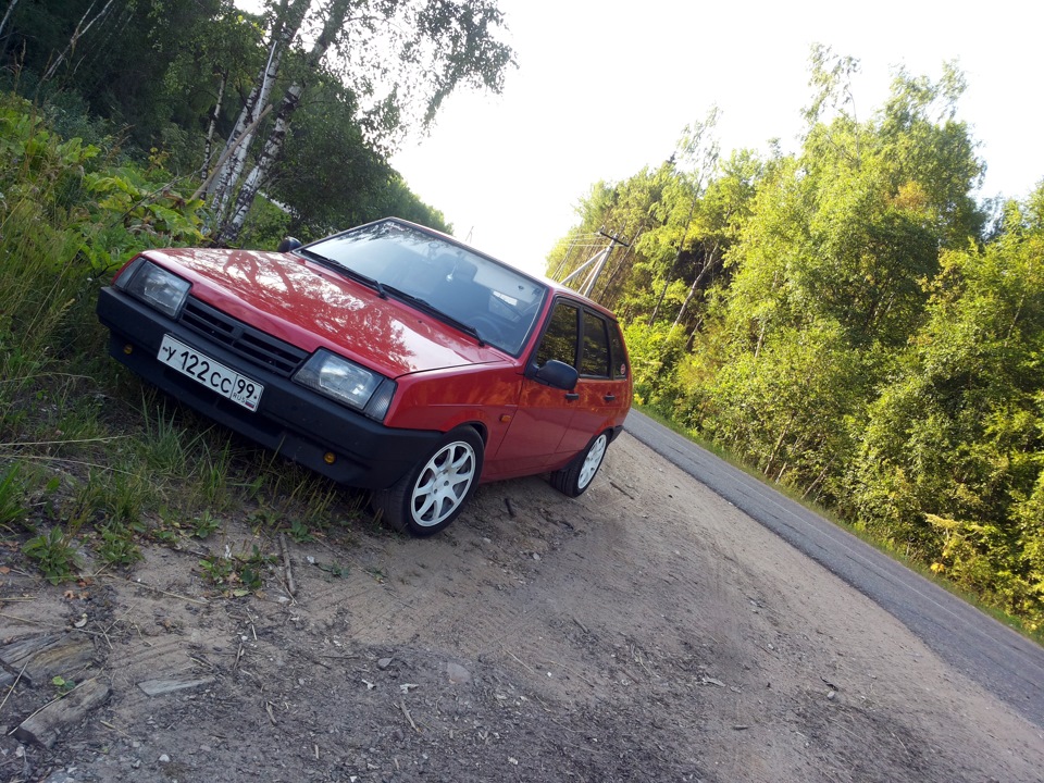 Желтые туманки — Lada 2109, 1,5 л, 1994 года | запчасти | DRIVE2