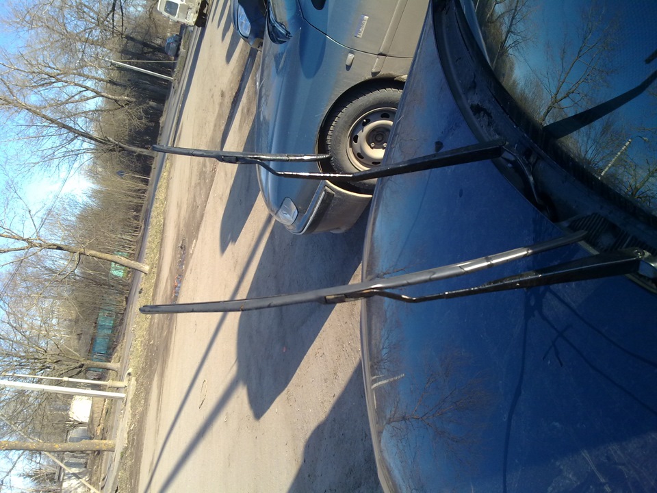 Щетки оригинальные TOYOTA "Denso Hybrid" — Nissan Almera Classic (B10 ...