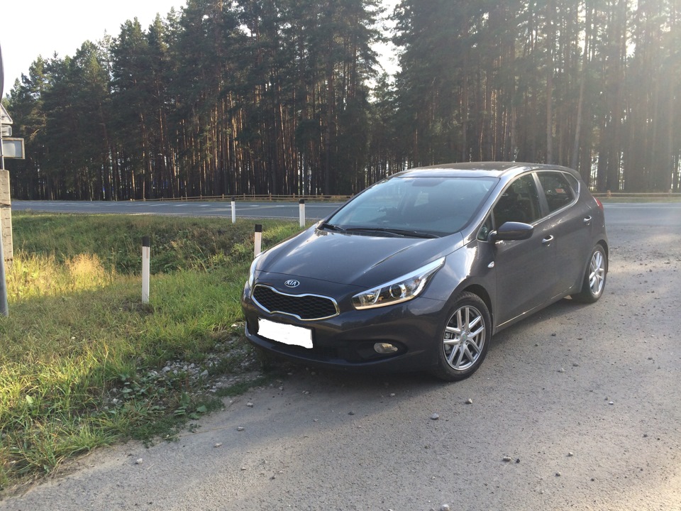 Надо ли менять масло после 3000 км пробега? — KIA Ceed (2G), 1,4 л ...