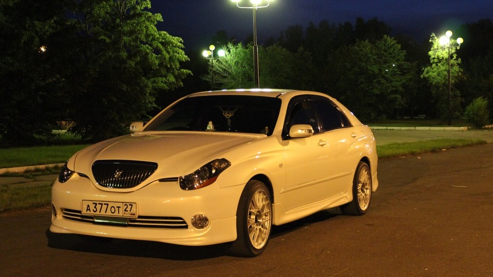 Toyota Verossa 2.0 бензиновый 2003 | トヨタ・ヴェロッサ на DRIVE2