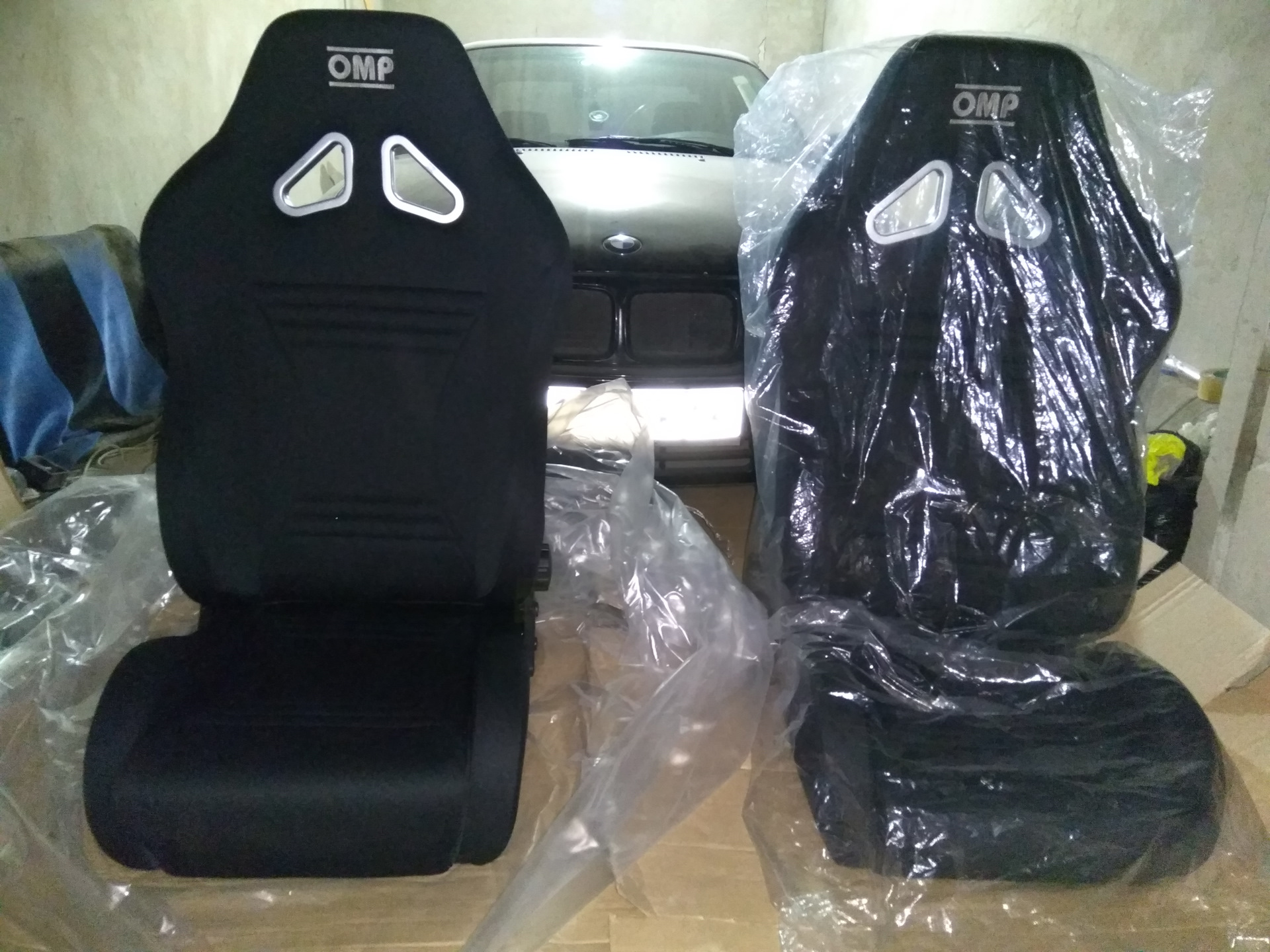 ОMP STRADA и ремни TAKATA на мой Бумер — BMW 3 series Coupe (E36), 1,8 л, 1992 года | тюнинг ...