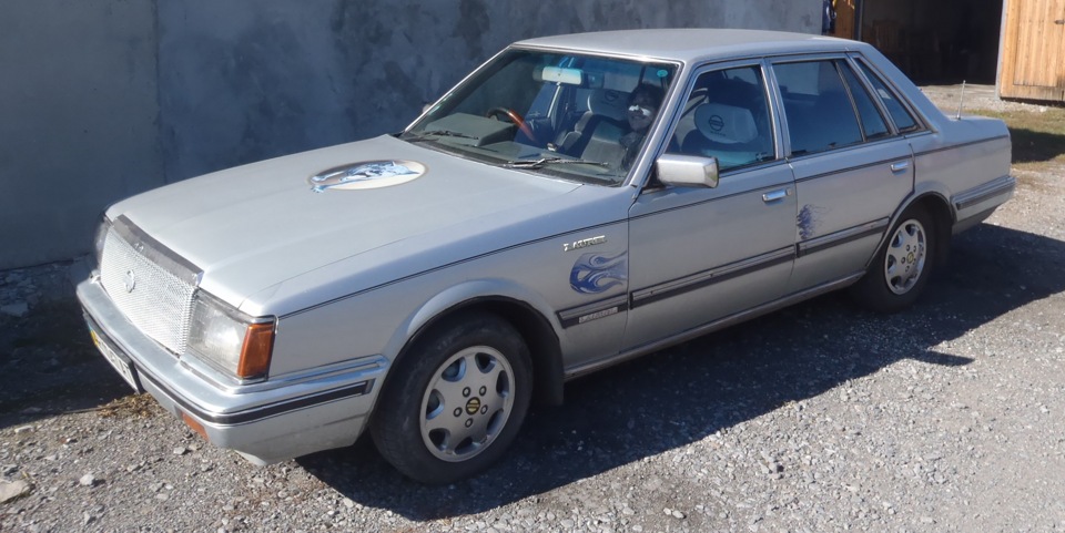 Таким он был куплен — Nissan Laurel (C31), 2 л, 1984 года | фотография ...
