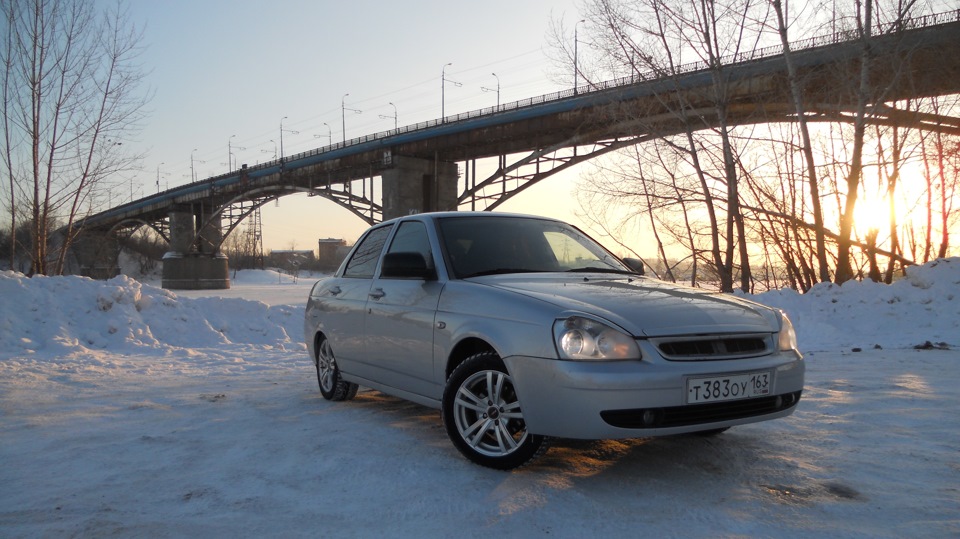Немного фоток — Lada Приора седан, 1,6 л, 2008 года | покатушки | DRIVE2
