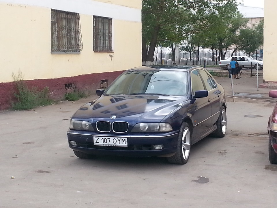 Казаны R18 128 style разноширокие, продаю! — BMW 5 series (E39), 2,5 л ...