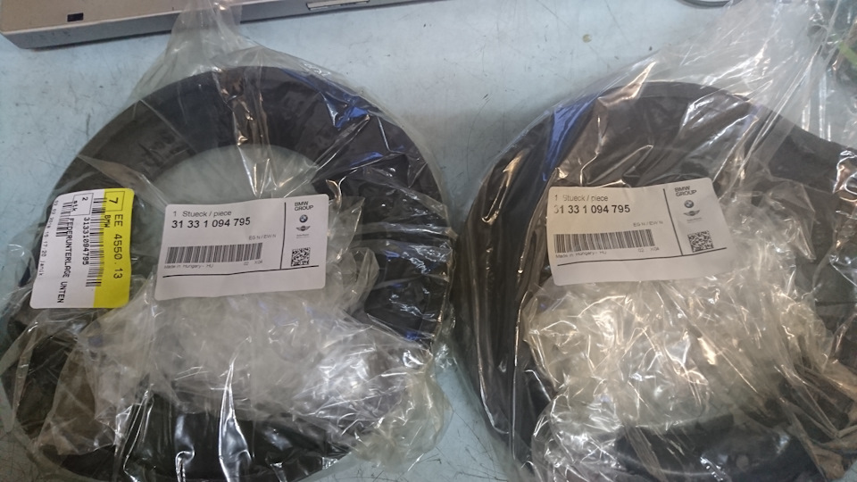 Подготовка к весеннему ТО Часть 3 — BMW 7 series (E38), 2,5 л, 1997 ...