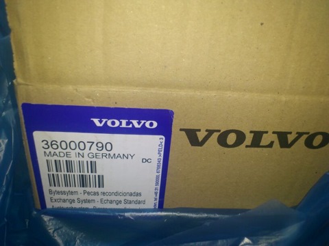 36000790 Насос гидроусилителя руля Volvo | Запчасти на DRIVE2