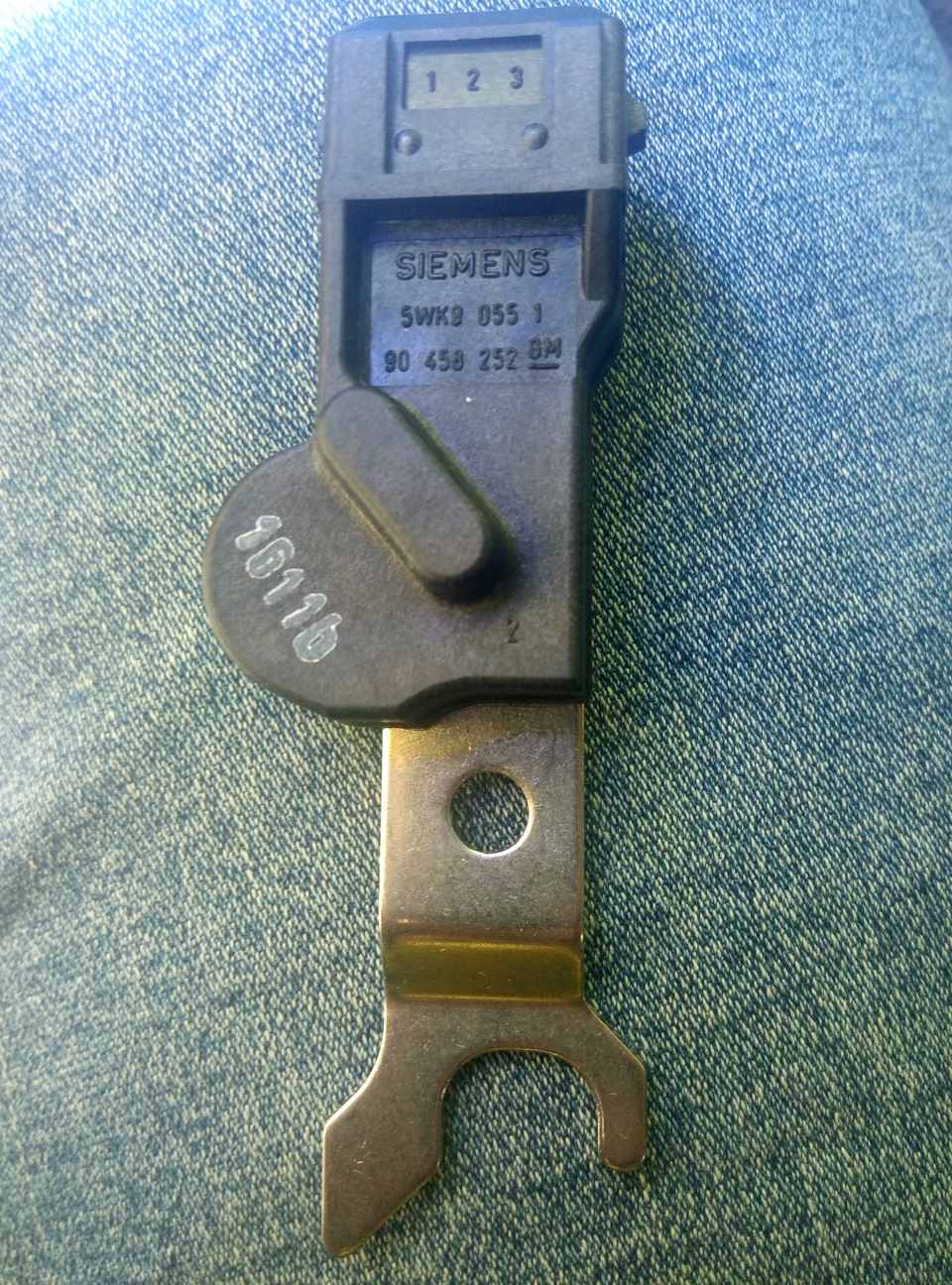 90458252 Датчик распредвала GM | Запчасти на DRIVE2