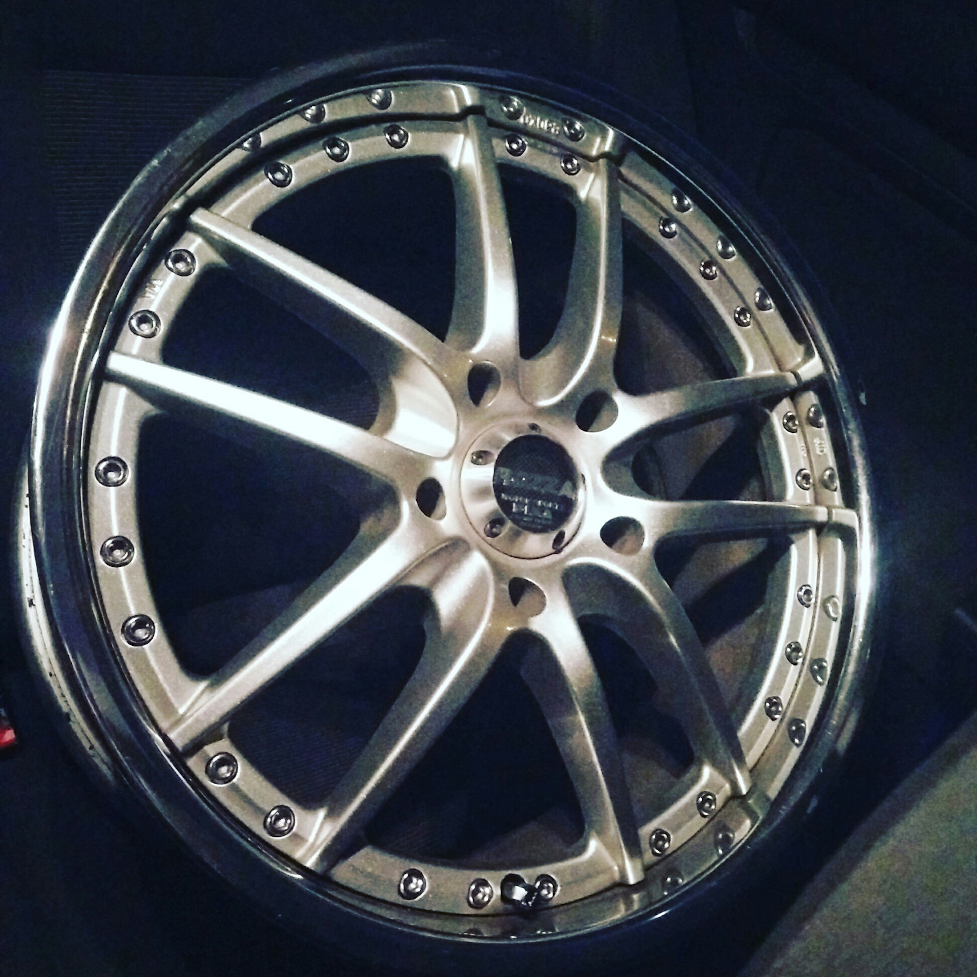 PIAA Rozza — Honda Accord (7G), 2,4 л., 2004 года | колёсные диски | DRIVE2