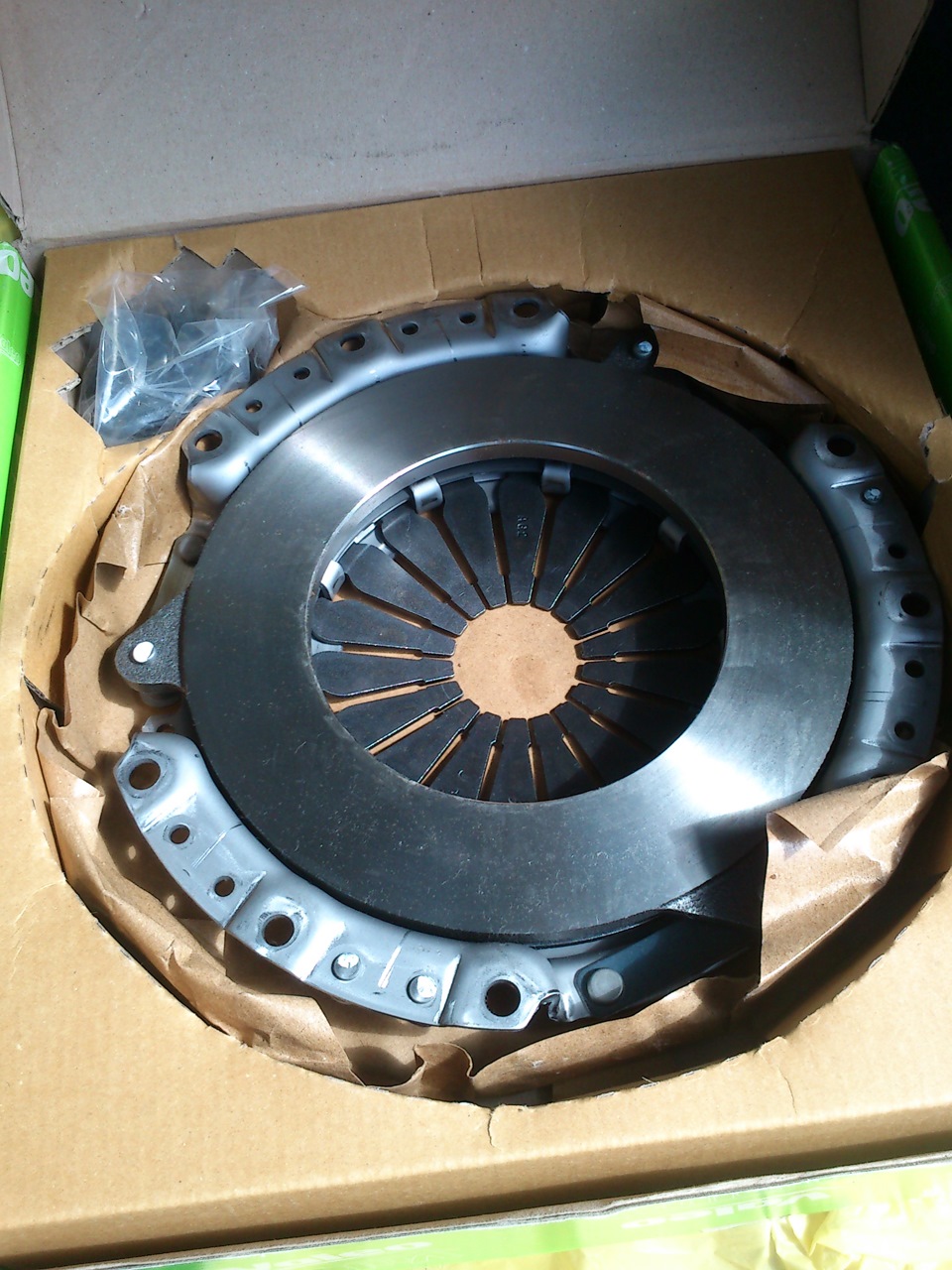 Замена сцепления — Hyundai Getz, 1,3 л, 2003 года | визит на сервис ...