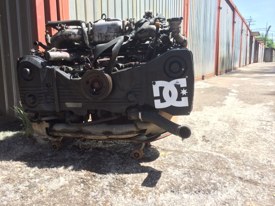 Помыл вскрываю. — Subaru Legacy (BC/BJ/BF), 2 л, 1991 года | своими ...