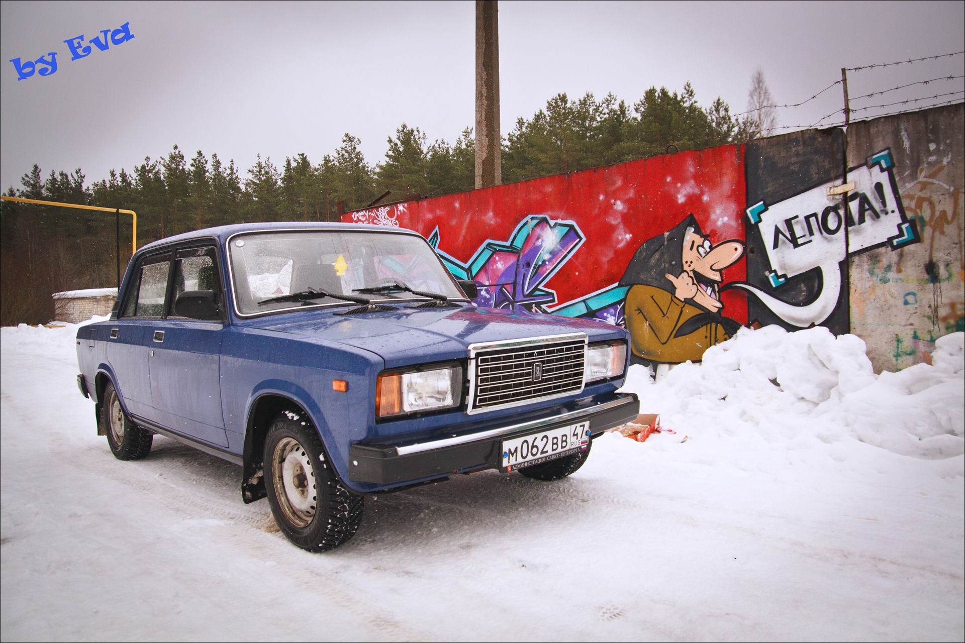 Taz by Eva photoset — Lada 21074, 1,6 л, 2003 года | фотография | DRIVE2