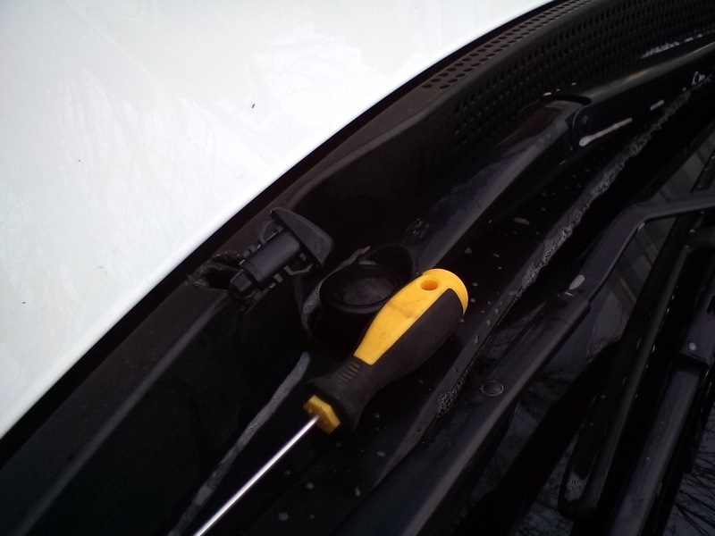 Запись от 25 апреля 20:03 — Hyundai Solaris (1G), 1,6 л, 2013 года ...