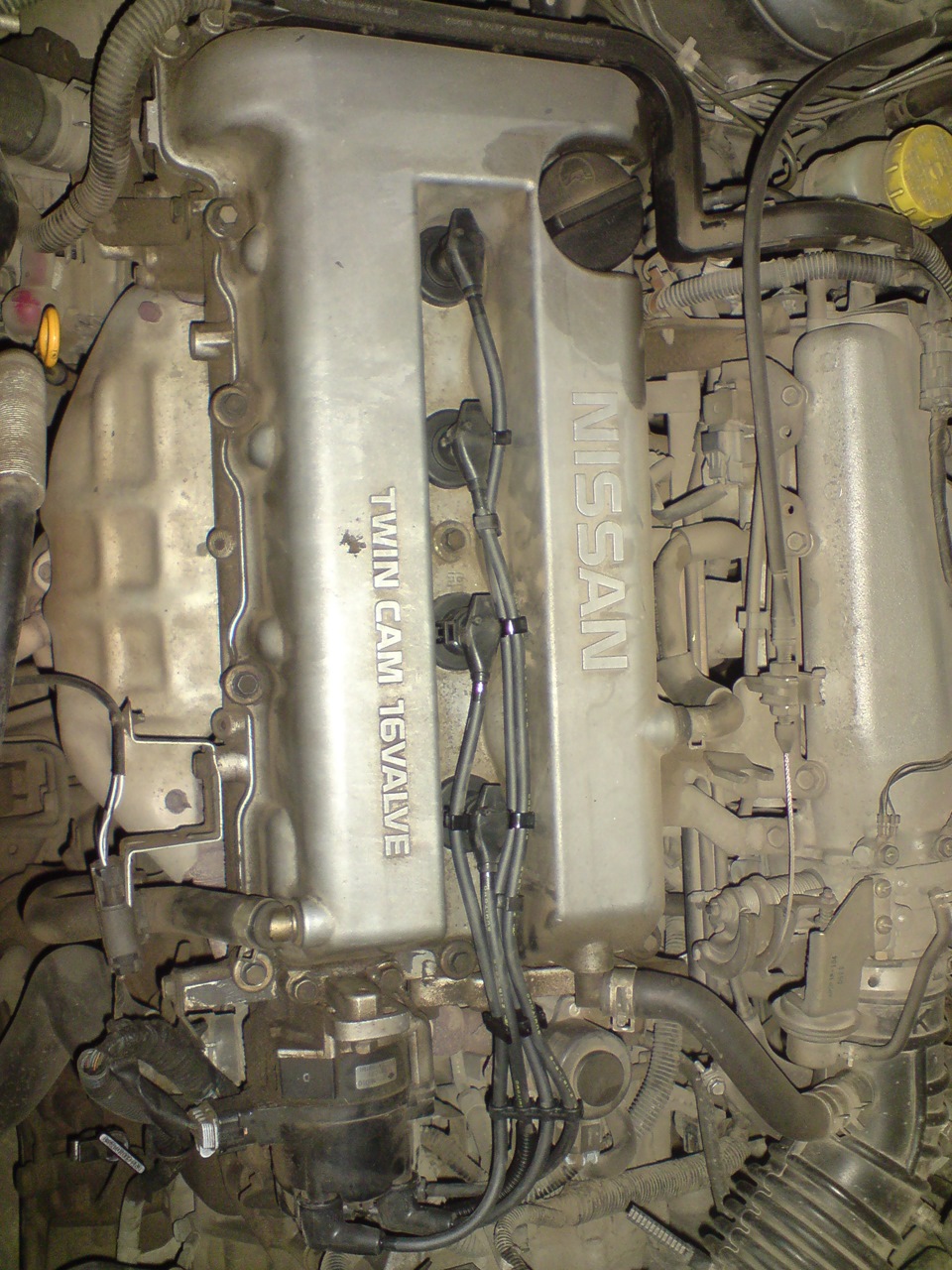 Новые бронепровода — Nissan Avenir (2G), 2 л, 2000 года | своими руками | DRIVE2