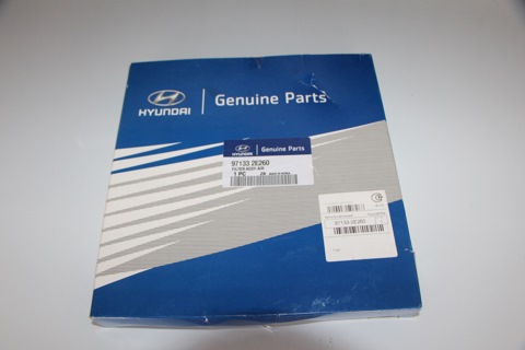 971332E260 ФИЛЬТР КОНДИЦИОНЕРА (САЛОННЫЙ) KIA HYUNDAI | Запчасти на DRIVE2