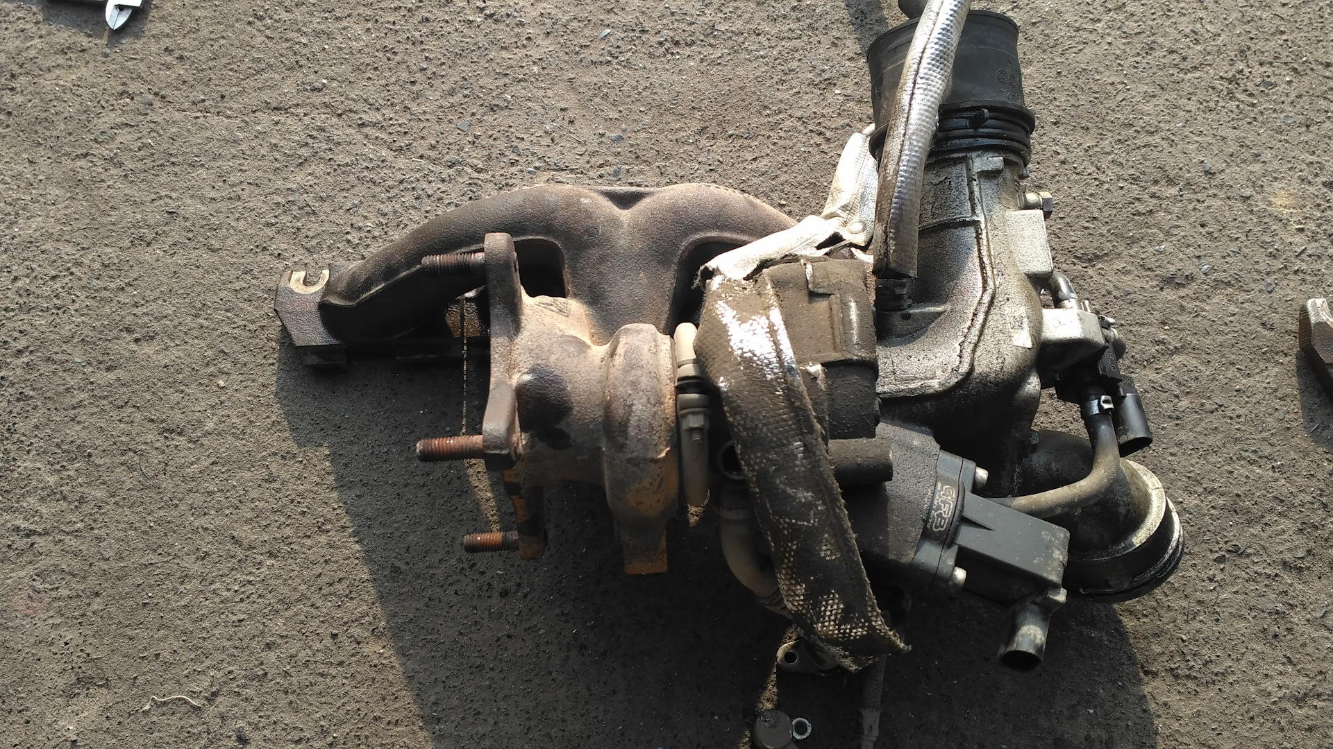 Турбос IHI 06J145702S от Аudi ТТ — Skoda Octavia A5 Mk2, 1,8 л, 2012 ...