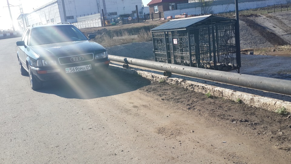 Вот и ушла моя ласточка… — Audi 80 B4 2 8 л 1995 года продажа