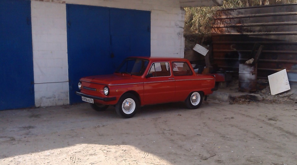 Продажа друга — ЗАЗ 968, 1,2 л, 1992 года | продажа машины | DRIVE2