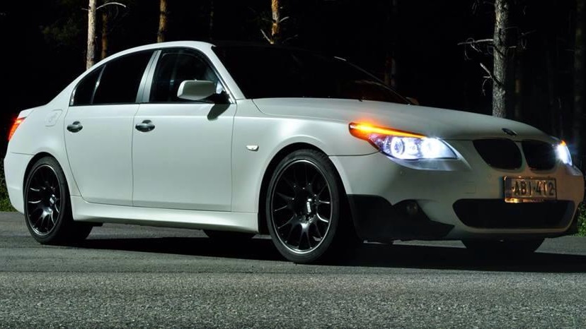 BMW 5 series (E60) 3.0 дизельный 2005 | E60 535D на DRIVE2