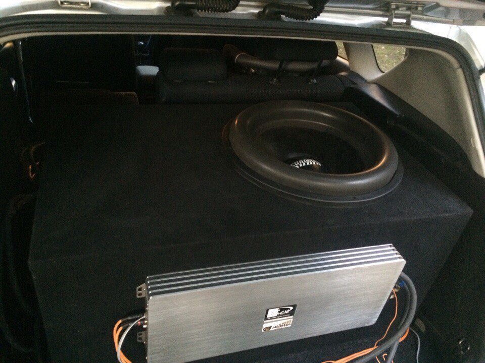 Продаю саб Sundown audio z18 v4 и Kicx QS-1.1000 — Toyota Caldina (241), 2 л, 2002 года | другое ...