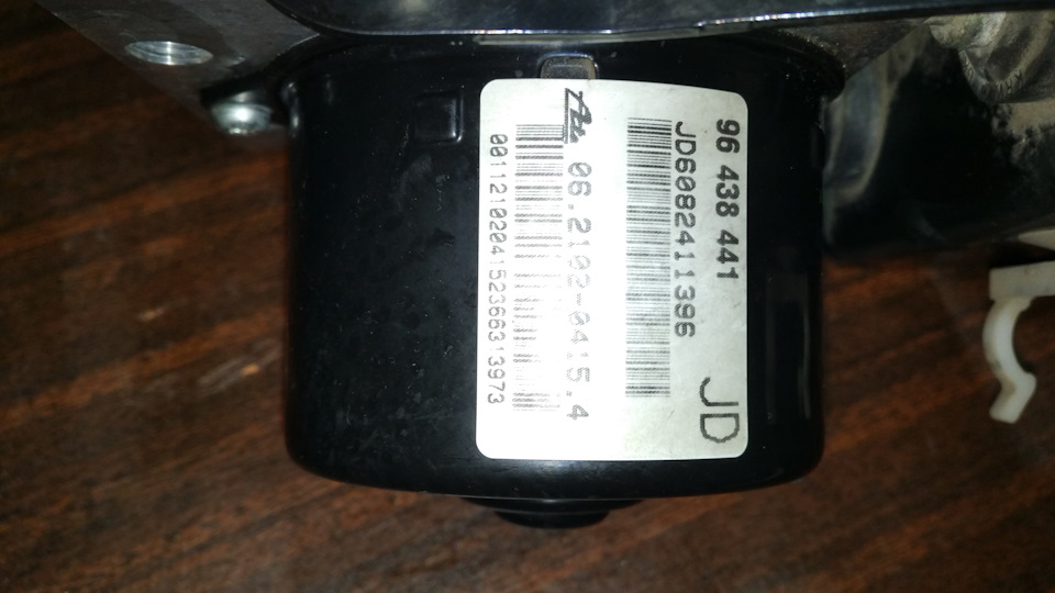 Блок ABS + TCS (Teves) — Chevrolet Lacetti Sedan, 1,6 л, 2012 года | своими руками | DRIVE2