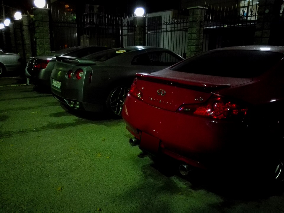 зима 2014 — Infiniti G35 Coupe, 3,5 л, 2006 года | путешествие | DRIVE2