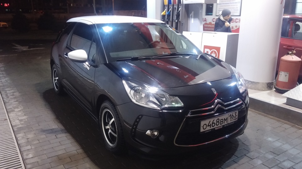 наконец помылись — Citroen DS3, 1,6 л, 2010 года | мойка | DRIVE2