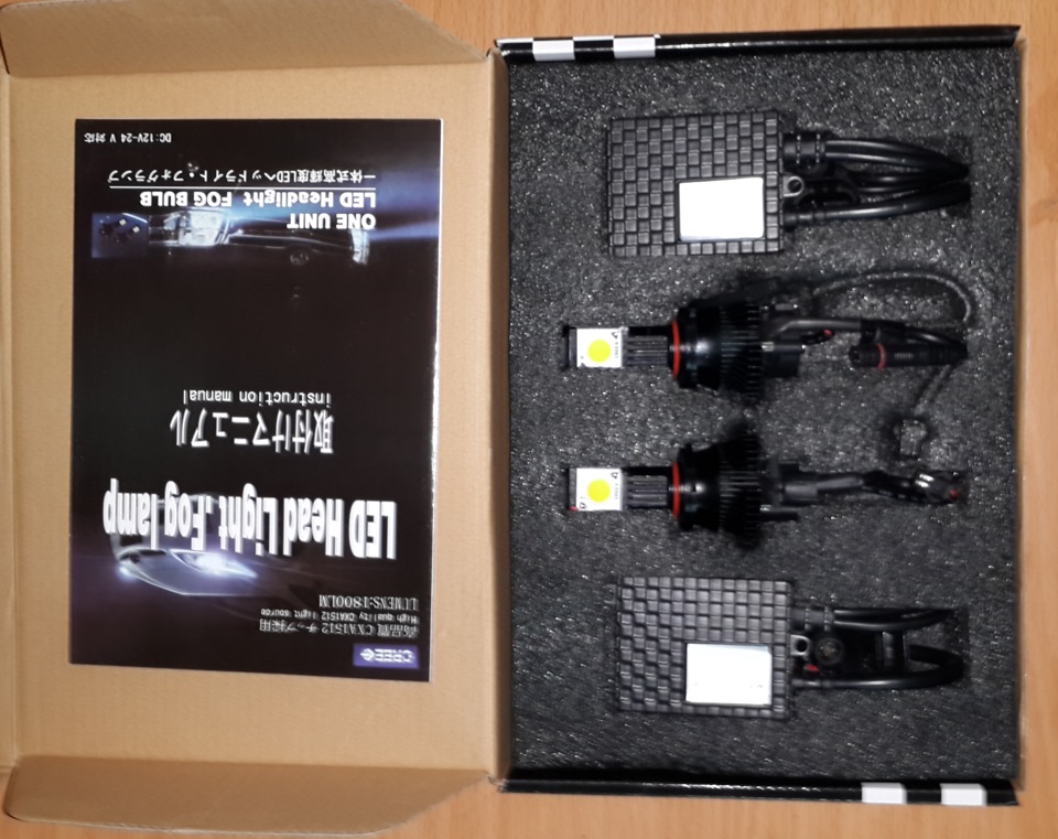 Светодиодные лампы Led HeadLight, Fog lamp — DRIVE2