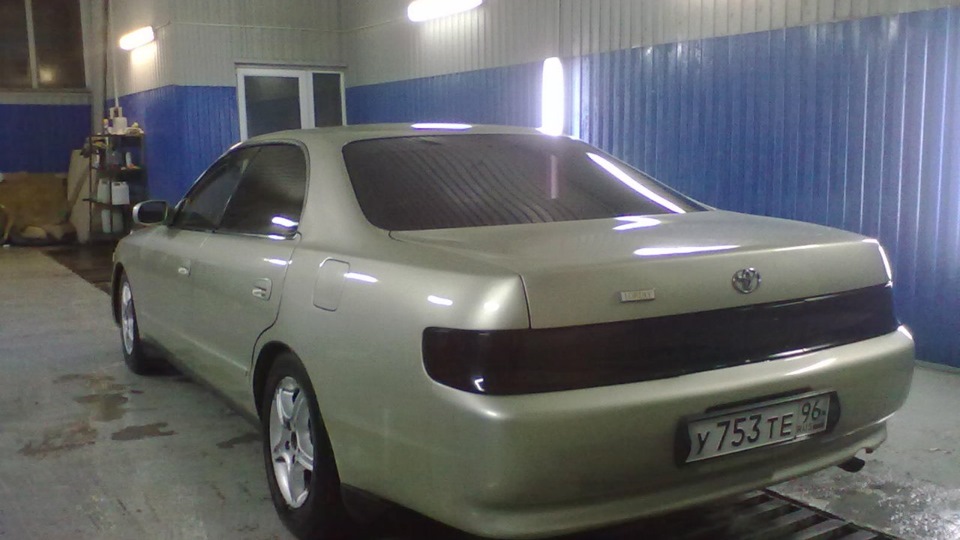 Toyota Chaser (90) 2.0 бензиновый 1992 | 2.0 литра на DRIVE2