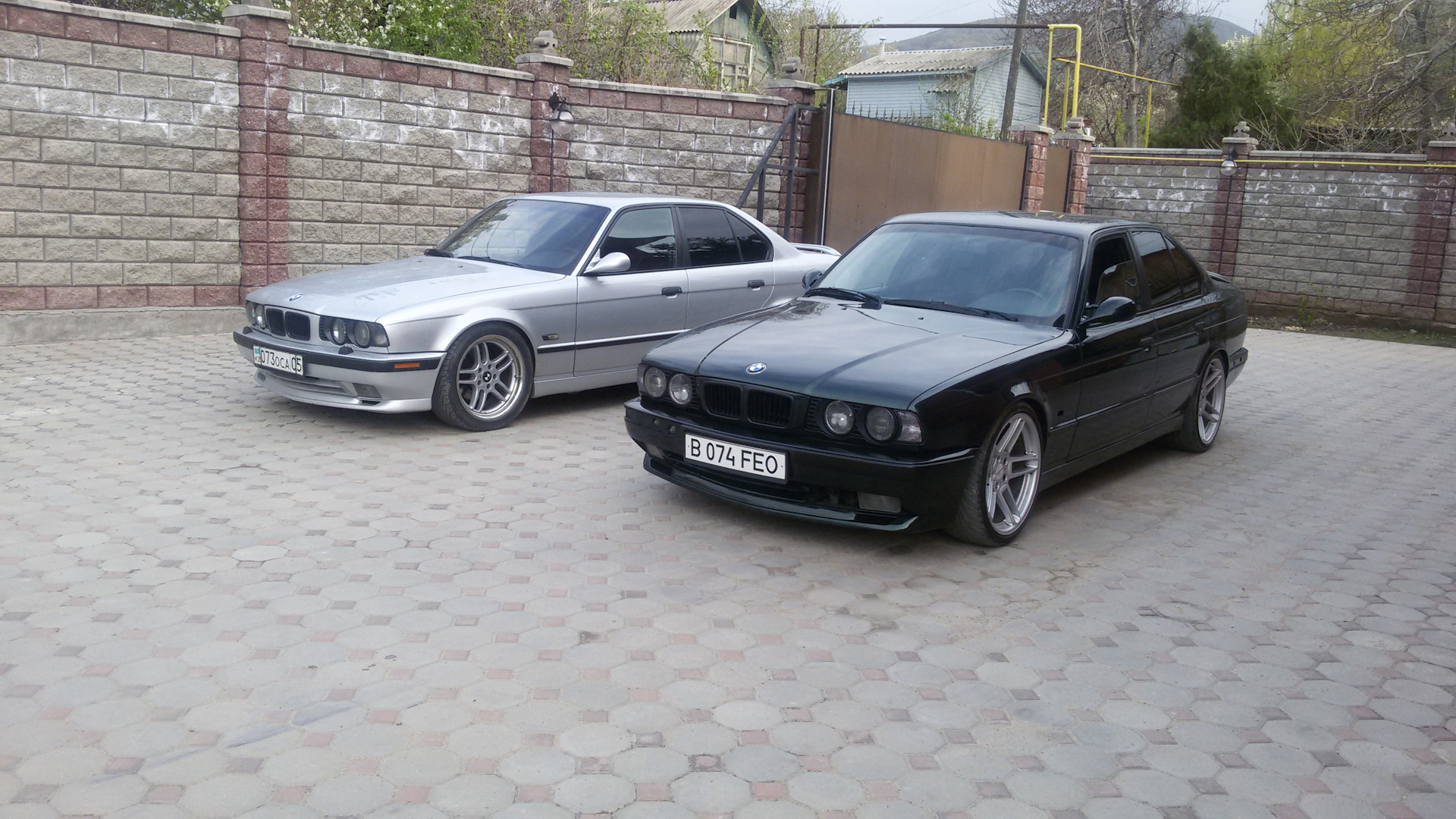 ///M 540 ПРОДАН. — BMW 5 series (E34), 4 л, 1995 года | продажа машины | DRIVE2