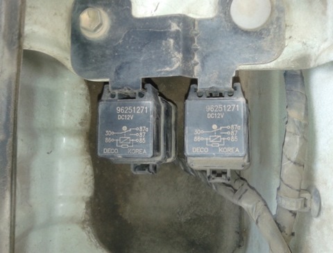 96251271 Реле вентилятора охлаждения GM | Запчасти на DRIVE2