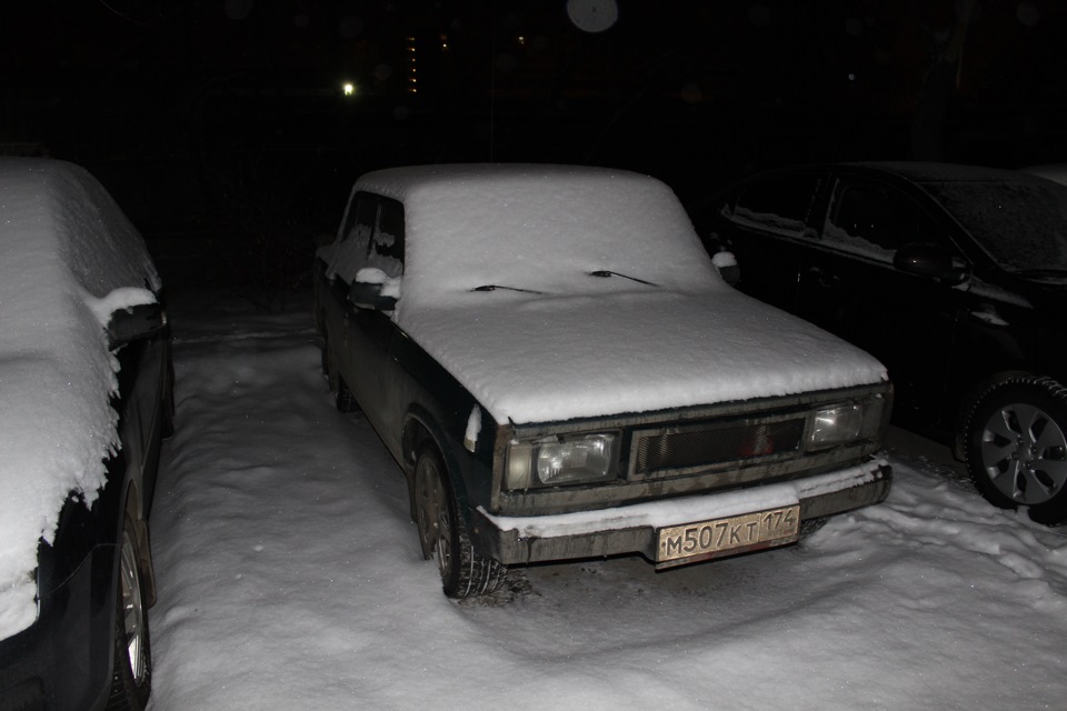Зеркала с подсветкой зоны посадки — Lada 21054, 1,5 л, 2006 года ...