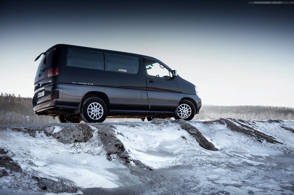 Фотографии=) — Nissan Elgrand (E50), 3,2 л, 1997 года | фотография | DRIVE2