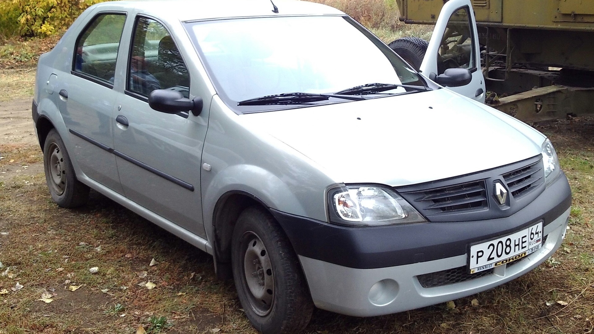 Renault Logan (1G) 1.6 бензиновый 2009 | на DRIVE2