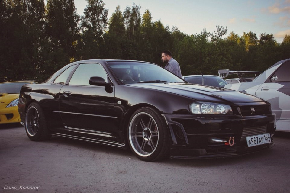 Фото жир — Nissan Skyline (R34), 2,5 л, 1998 года | тюнинг | DRIVE2