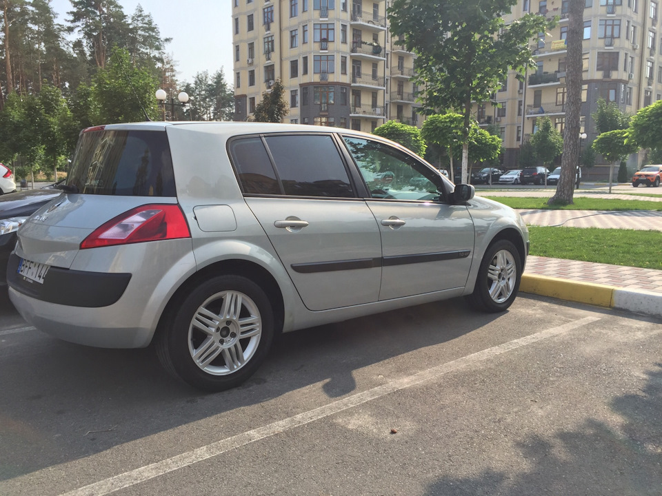 Пополнение в гараже Renault Megane ll — Nissan Pathfinder (3G), 4 л ...