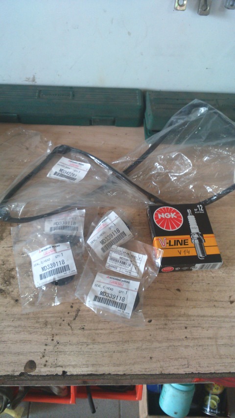 MD339118 Прокладка свечного колодца OEM Mitsubishi | Запчасти на DRIVE2